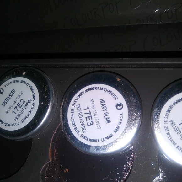 Colourpop | Makeup | Colourpop Refillable 4 Pan Pressed Eye Palette ...